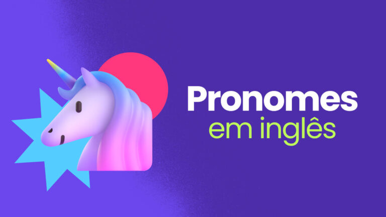 Pronomes em Inglês: Guia Definitivo
