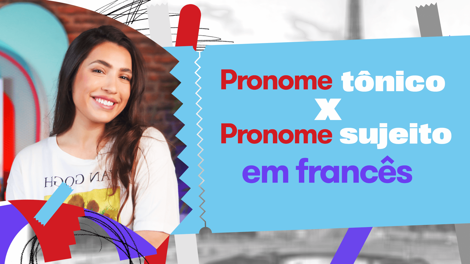 Pronomes pessoais em francês