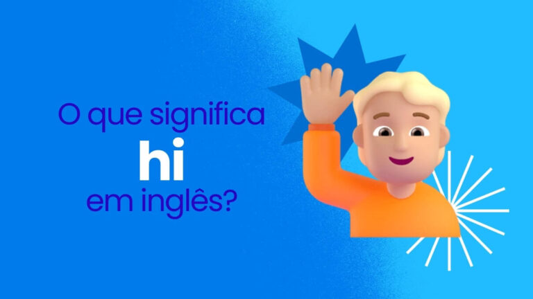 Descubra o que Significa Hi em Inglês!