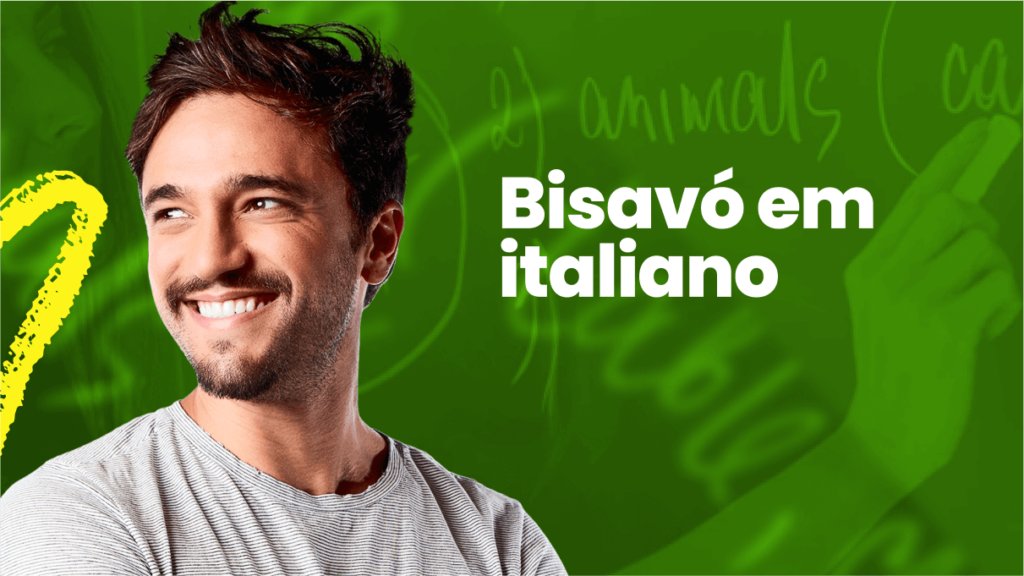 Bisavó em Italiano: Tradução e Usos