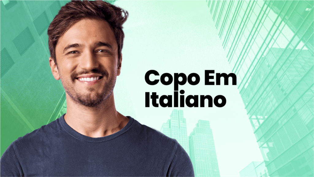 Copo em Italiano: Tradução e Usos