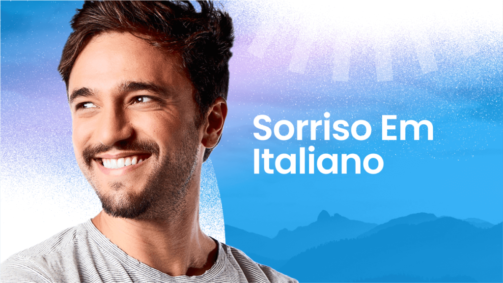 Sorriso em italiano