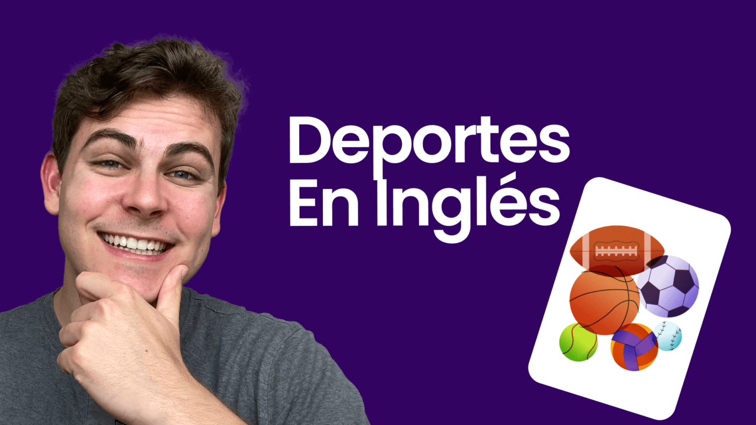 Deportes en Inglés: Nombres y Ejemplos de Uso