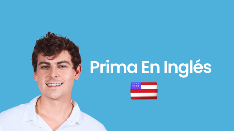 Cómo usar la palabra Prima en inglés en diferentes contextos
