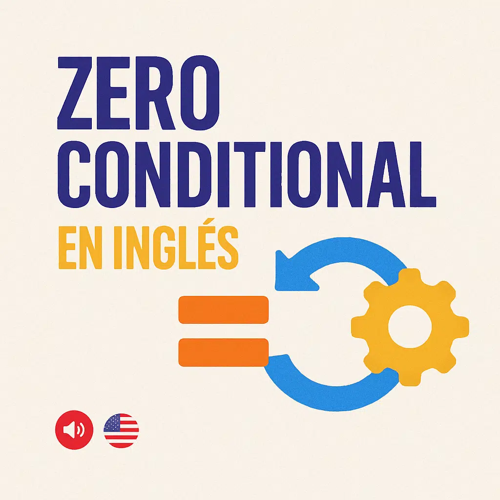 Zero Conditional en Inglés: úsalo bien y sin enredos