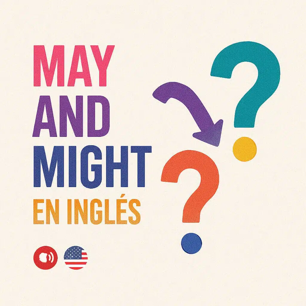 May and Might en Inglés: diferencias clave y ejemplos
