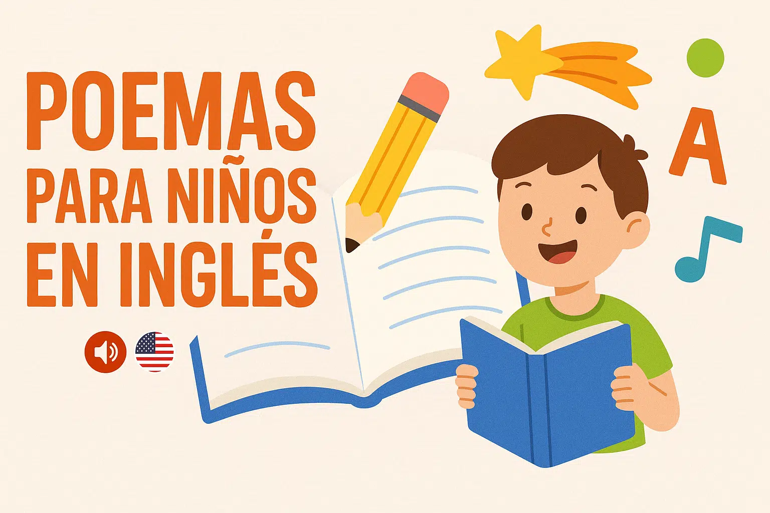 10 Poemas para Niños en Inglés con Traducción y Ritmo