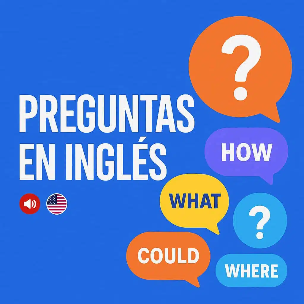 Cómo hacer Preguntas en Inglés sin miedo y con estilo
