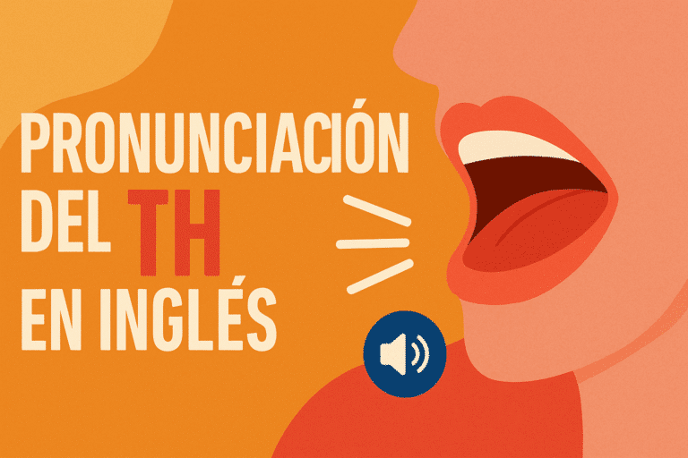 Cómo pronunciar el TH en Inglés sin miedo ni errores
