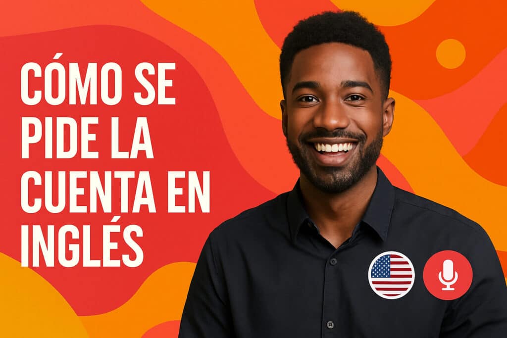 Cómo se pide la cuenta en inglés con confianza y estilo
