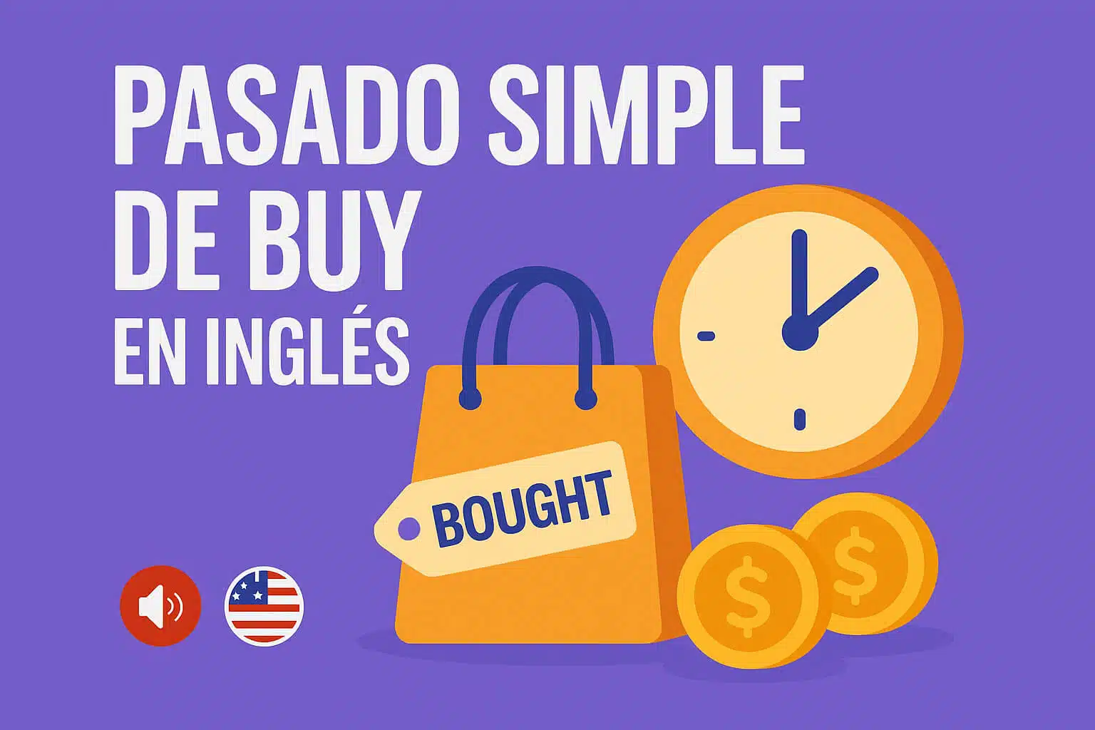 Pasado simple de Buy: ejemplos, usos y errores comunes