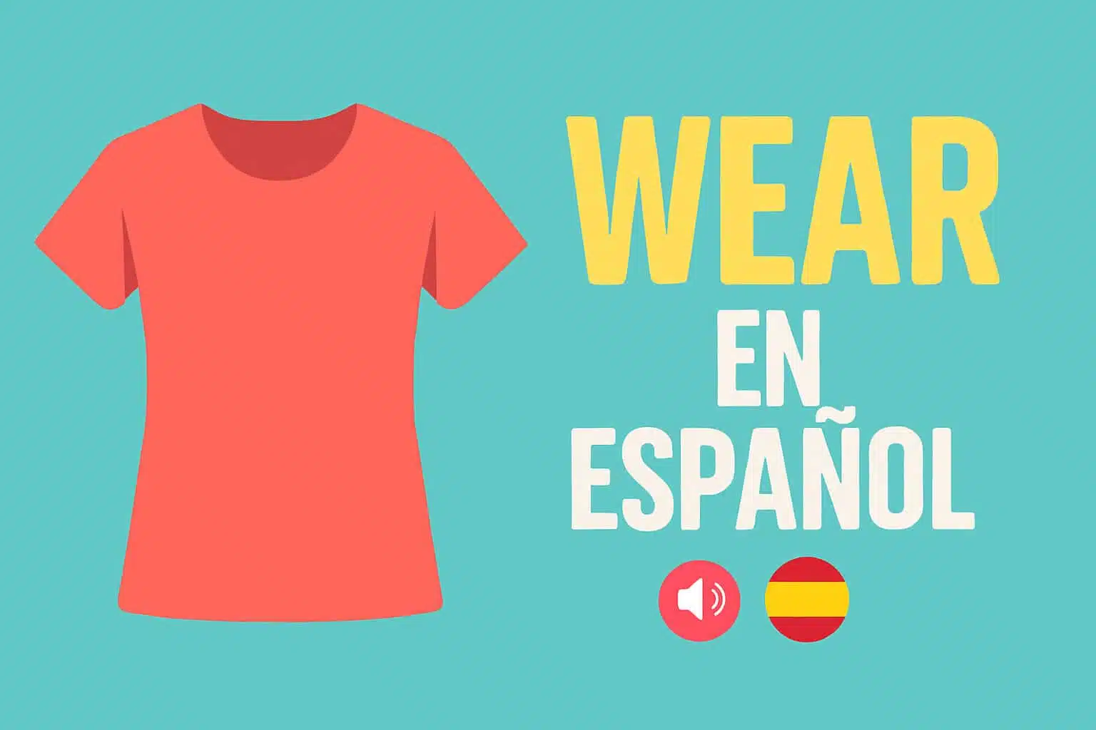 Todo sobre Wear en Español: usos, frases y expresiones