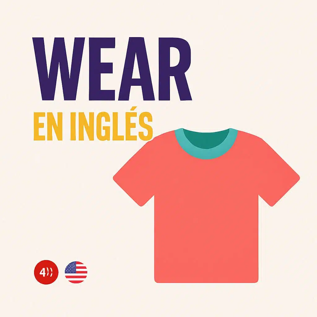 Qué significa Wear en Inglés: traducción, usos, y ejemplos reales